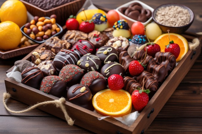 8 Delicious Ways To Pair Fruit & Chocolate – Legacy Chocolates