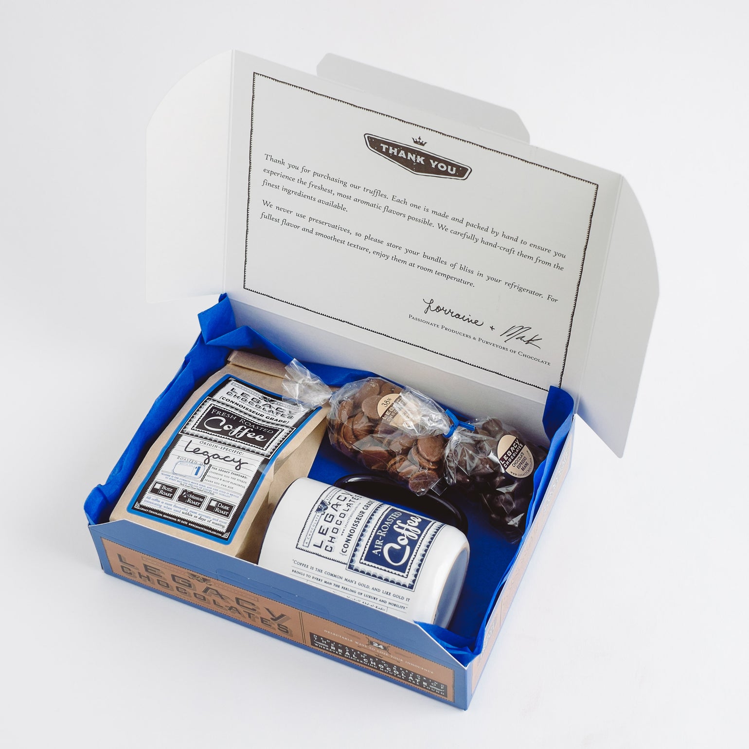 Handcrafted Chocolates, Coffee & Cafe | Legacy Chocolates - St. Paul